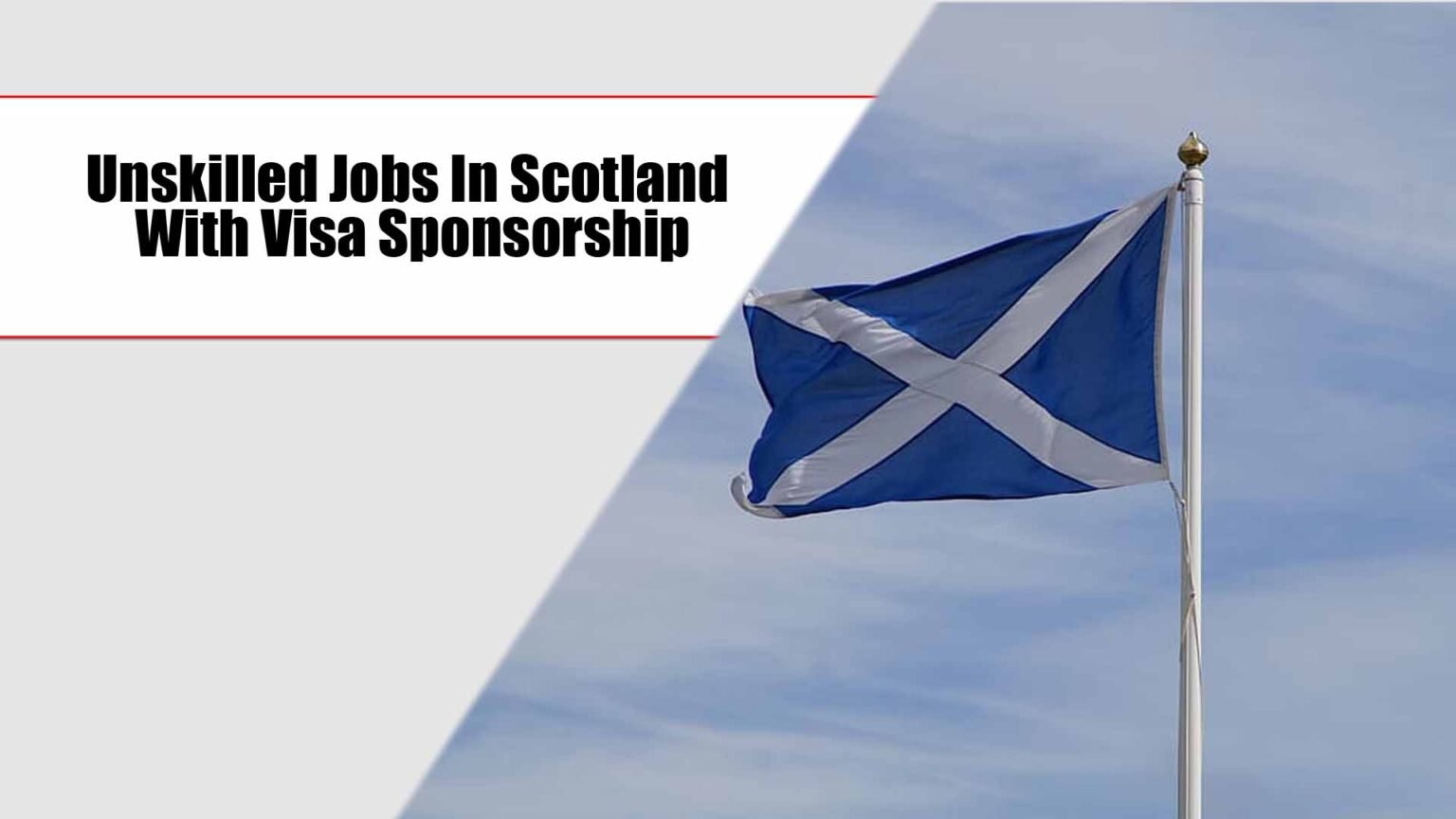 Unskilled Jobs In Scotland With Visa Sponsorship - oportunityjobs